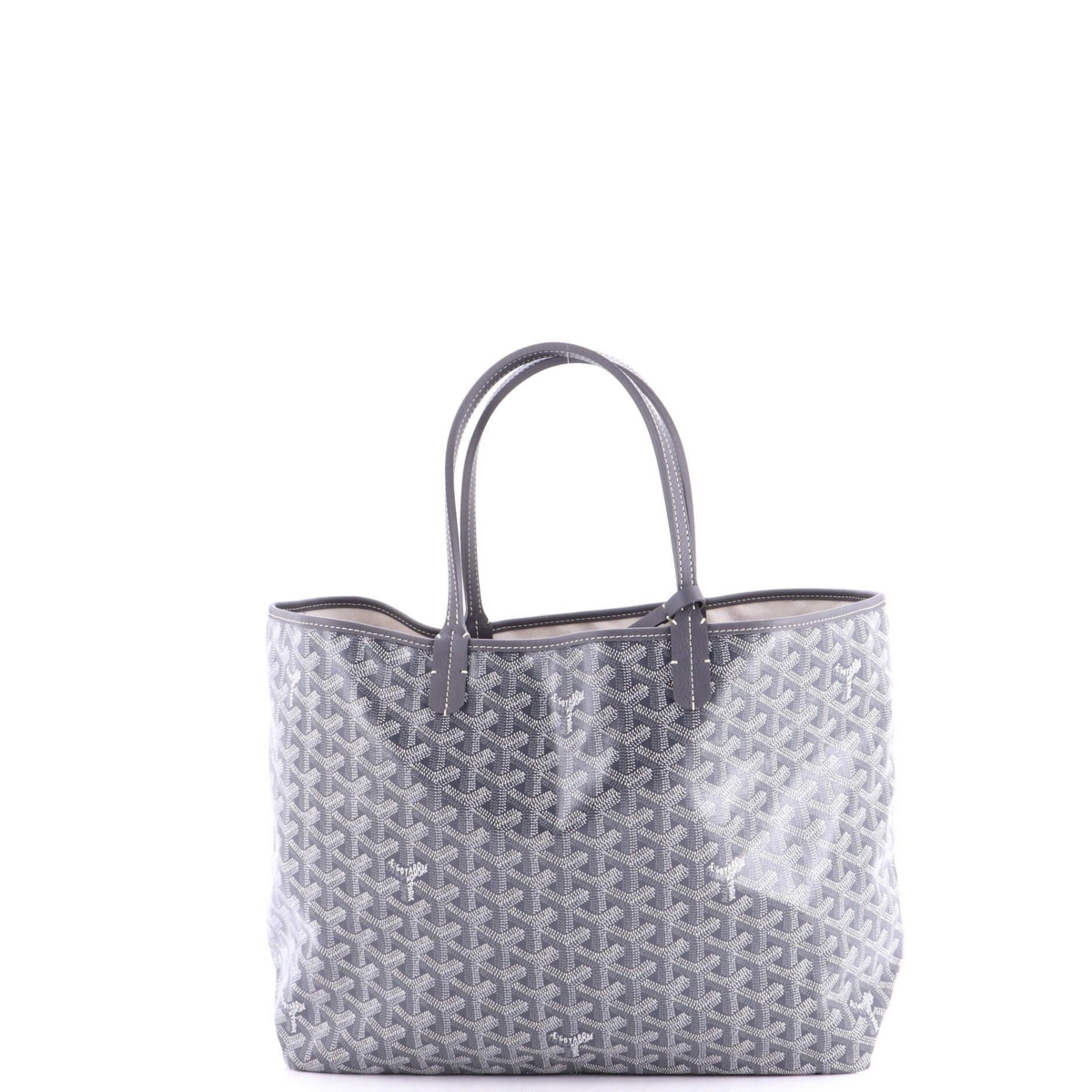 Click here for Pre-Owned Goyard Pm Saint Louis Tote Coated Canvas... prices