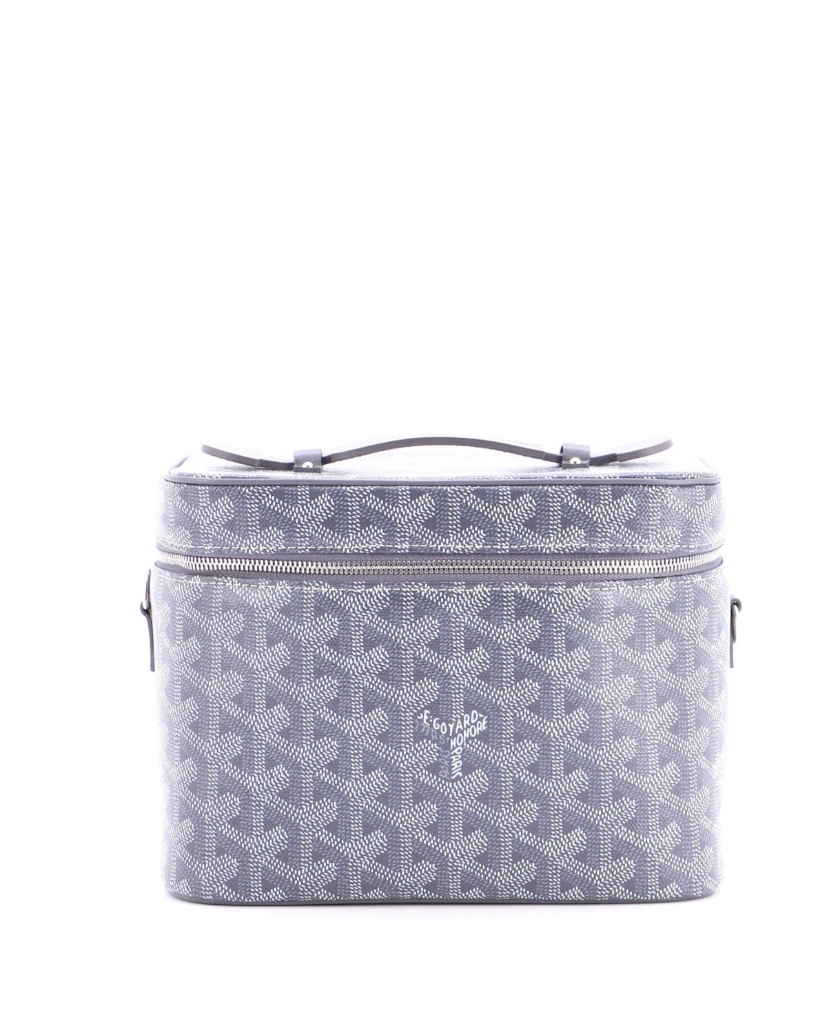Click here for Pre-Owned Goyard Muse Vanity Case Coated Canvas -... prices