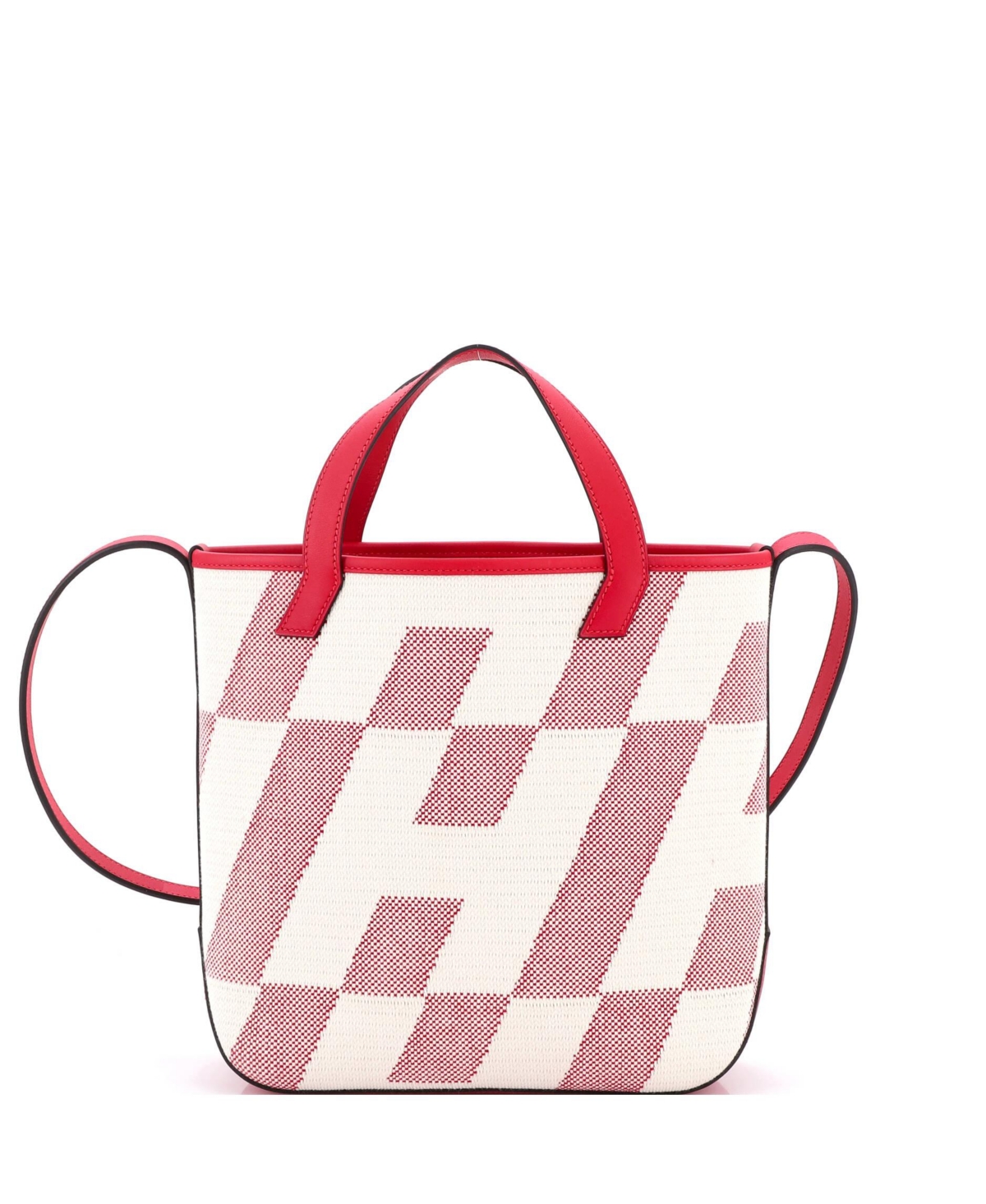Click here for Pre-Owned HERMES 27 Cabas H en Biais Tote Canvas w... prices