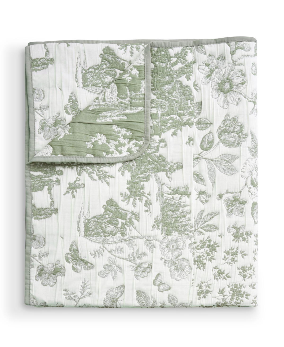 Click here for Greenland Home Fashions Patchwork Toile Reversible... prices
