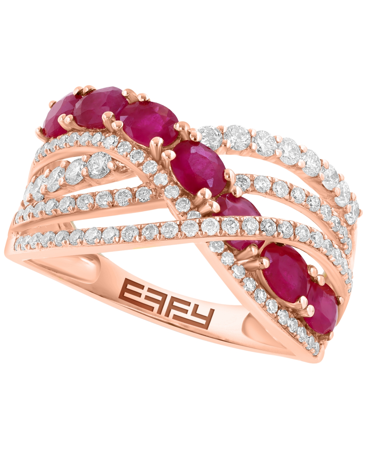 Click here for Effy Collection Ruby (1-5/8 ct. t.w.) & Diamond (5... prices