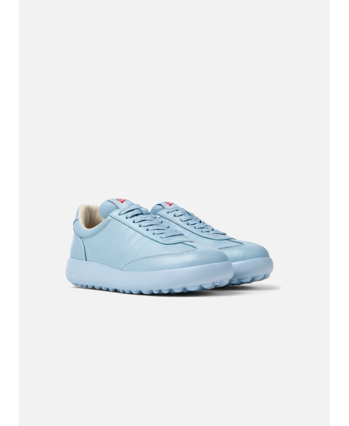 Click here for Camper Womens Pelotas Xlf Leather Sneaker - Blue prices
