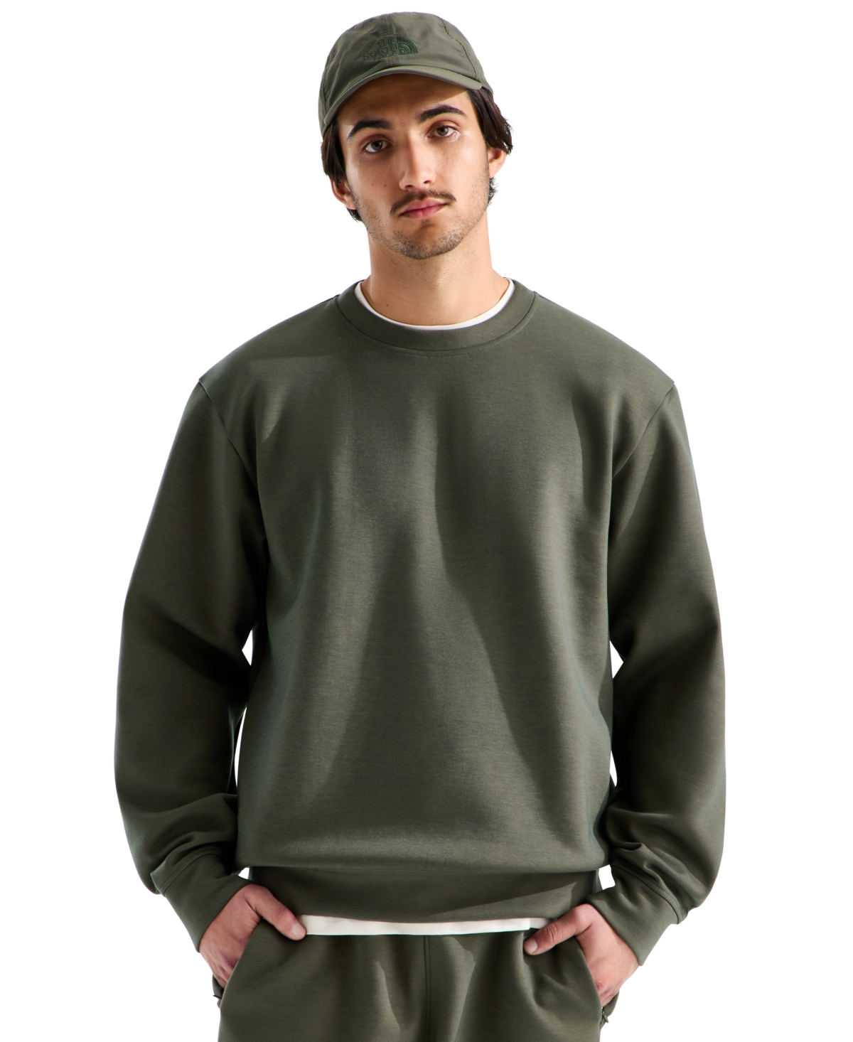 Click here for The North Face Mens Dynamic Crewneck Sweatshirt -... prices