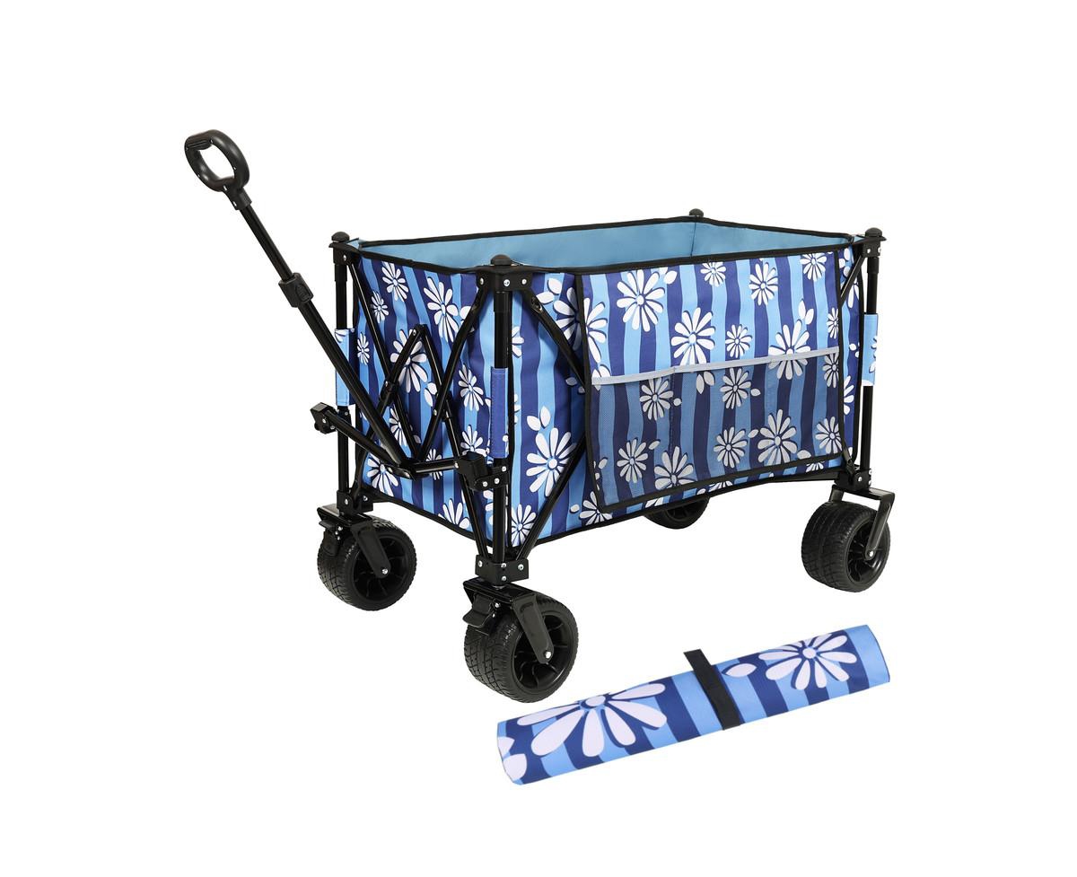 Click here for sumyeg Outdoor Storage Collapsible Foldable Wagon... prices