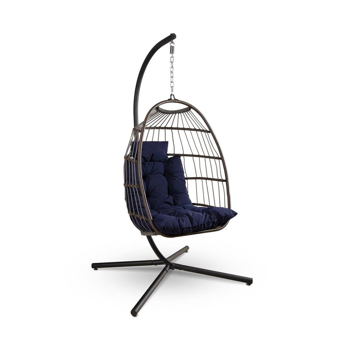 Click here for SereneLife Egg Swing Chair - Indoor/Outdoor Hangin... prices