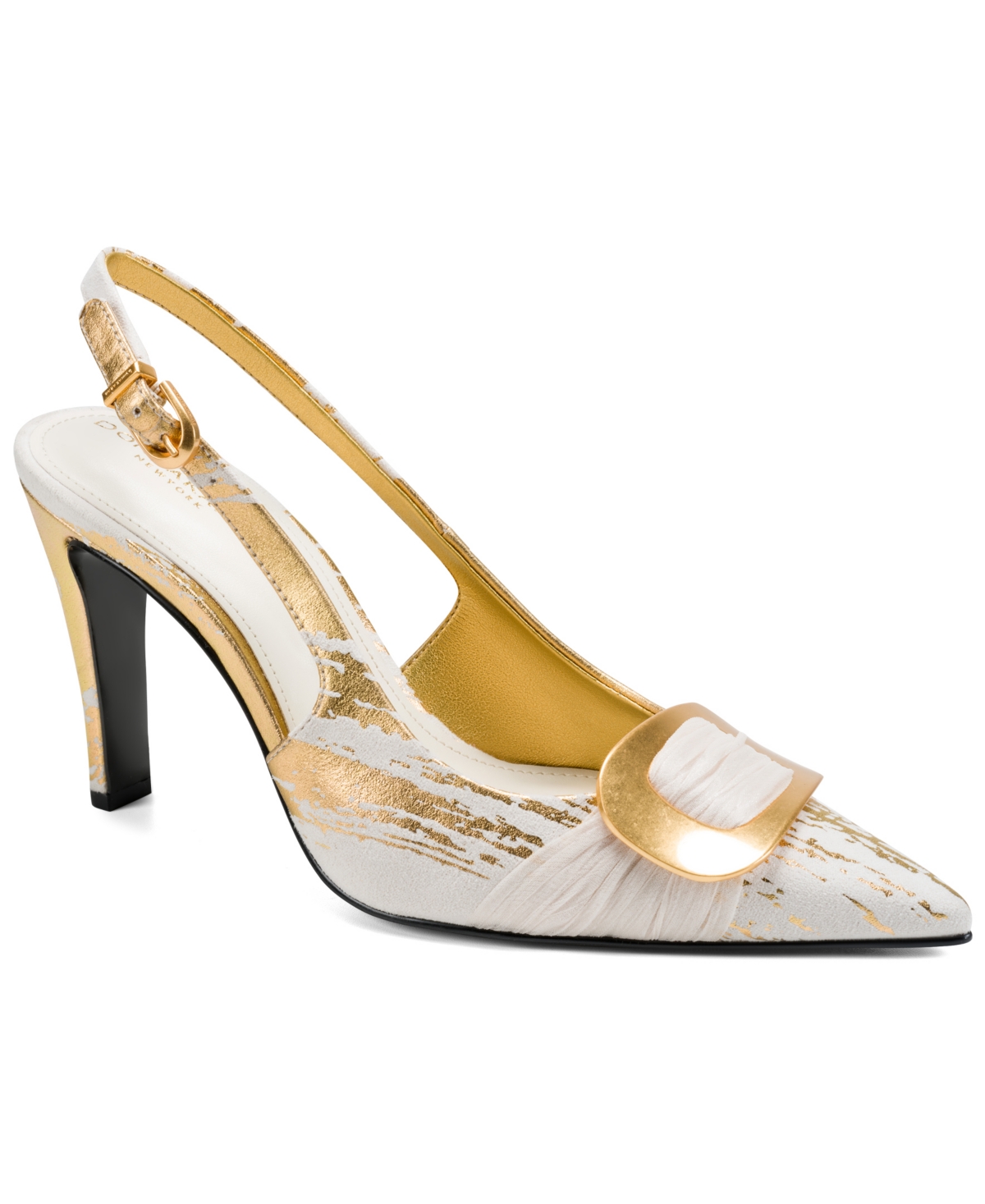 Click here for Donna Karan New York Womens Peara Slingback Pumps... prices