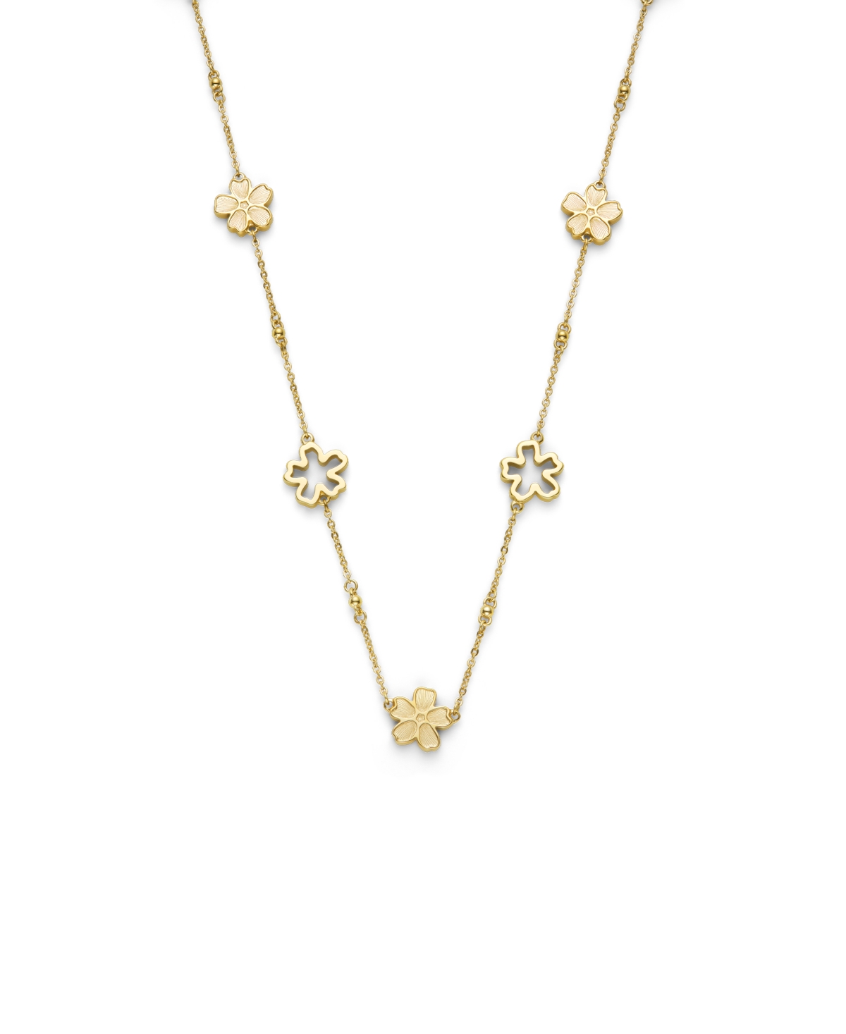 Click here for Olivia Burton Womens Forget Me Not Gold Tone Stain... prices