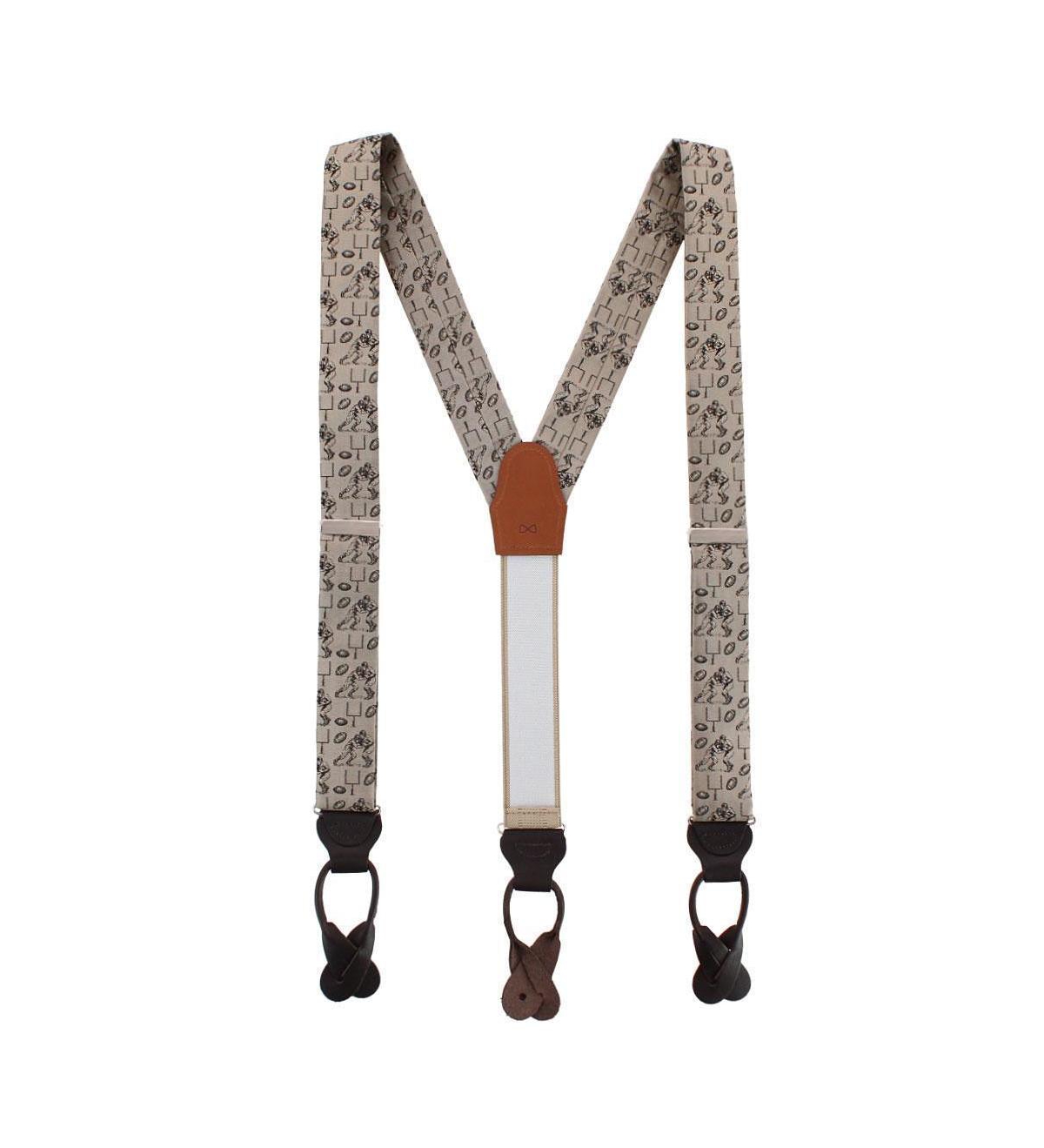 Click here for Trafalgar Mens Field Goal Football Themed Novelty... prices