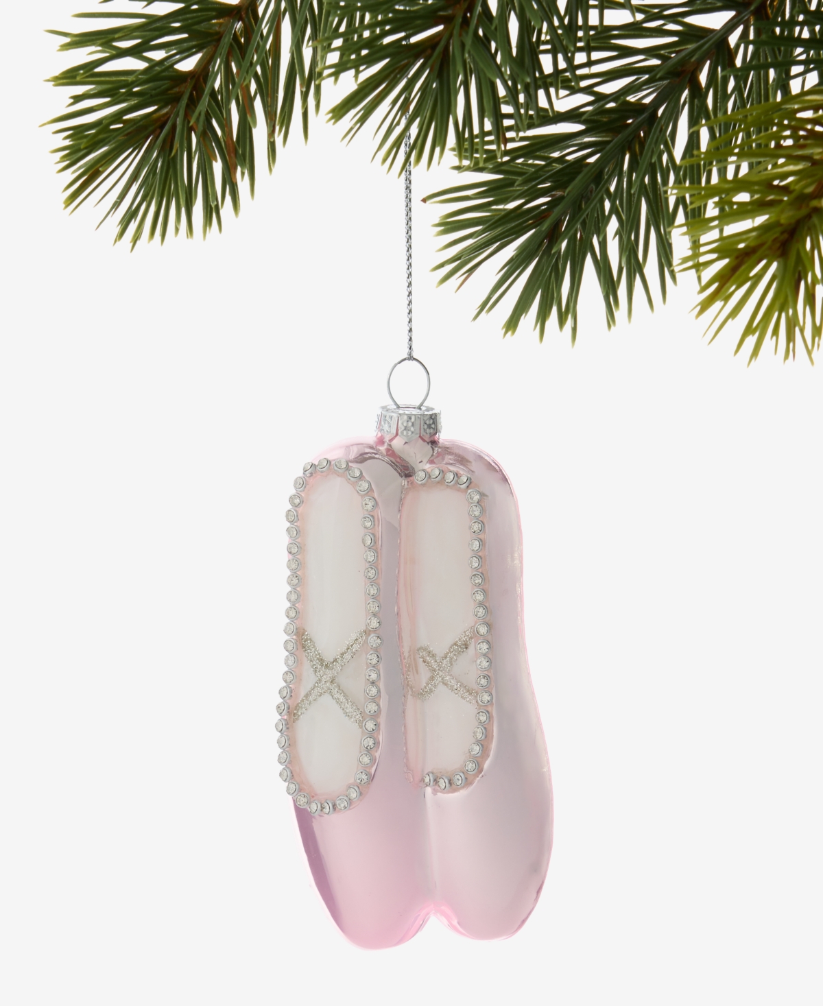 Click here for Holiday Lane Nutcracker Sweets Ballerina Shoes Orn... prices