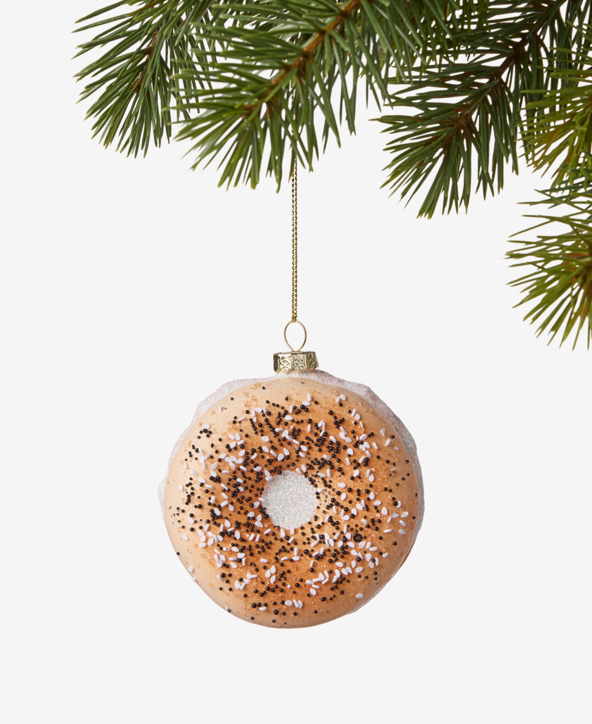Click here for Holiday Lane Foodie & Spirits Bagel Ornament  Macy... prices