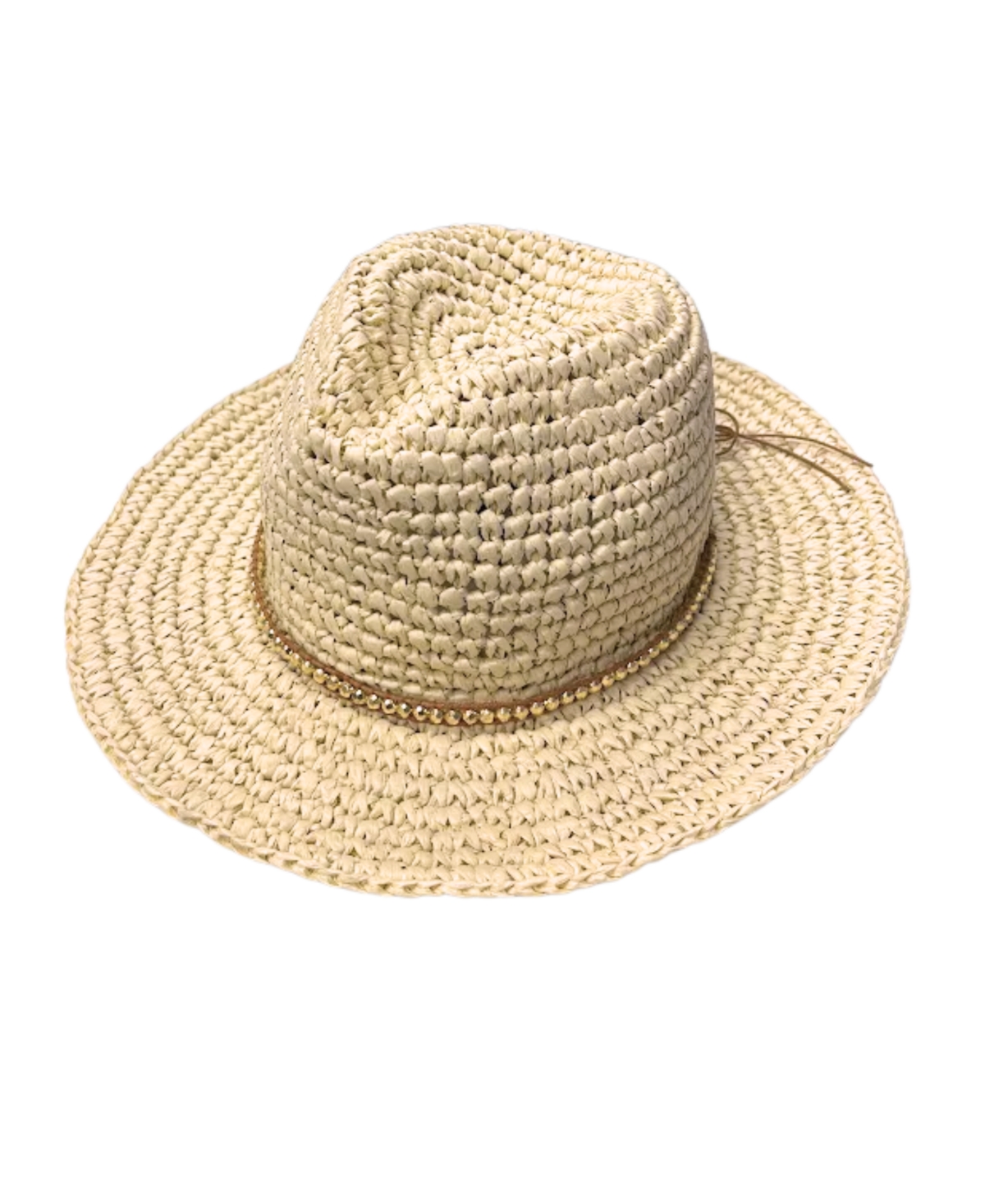 Click here for Marcus Adler Straw Panama Hat - Natural prices