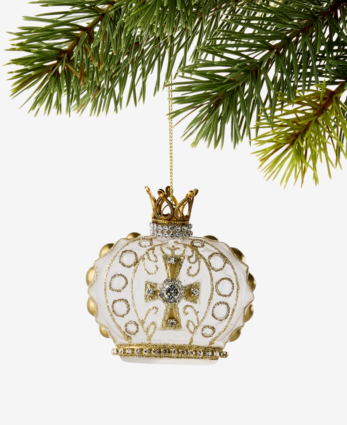 Click here for Holiday Lane Blessed Crown Ornament  Macys Exclusi... prices
