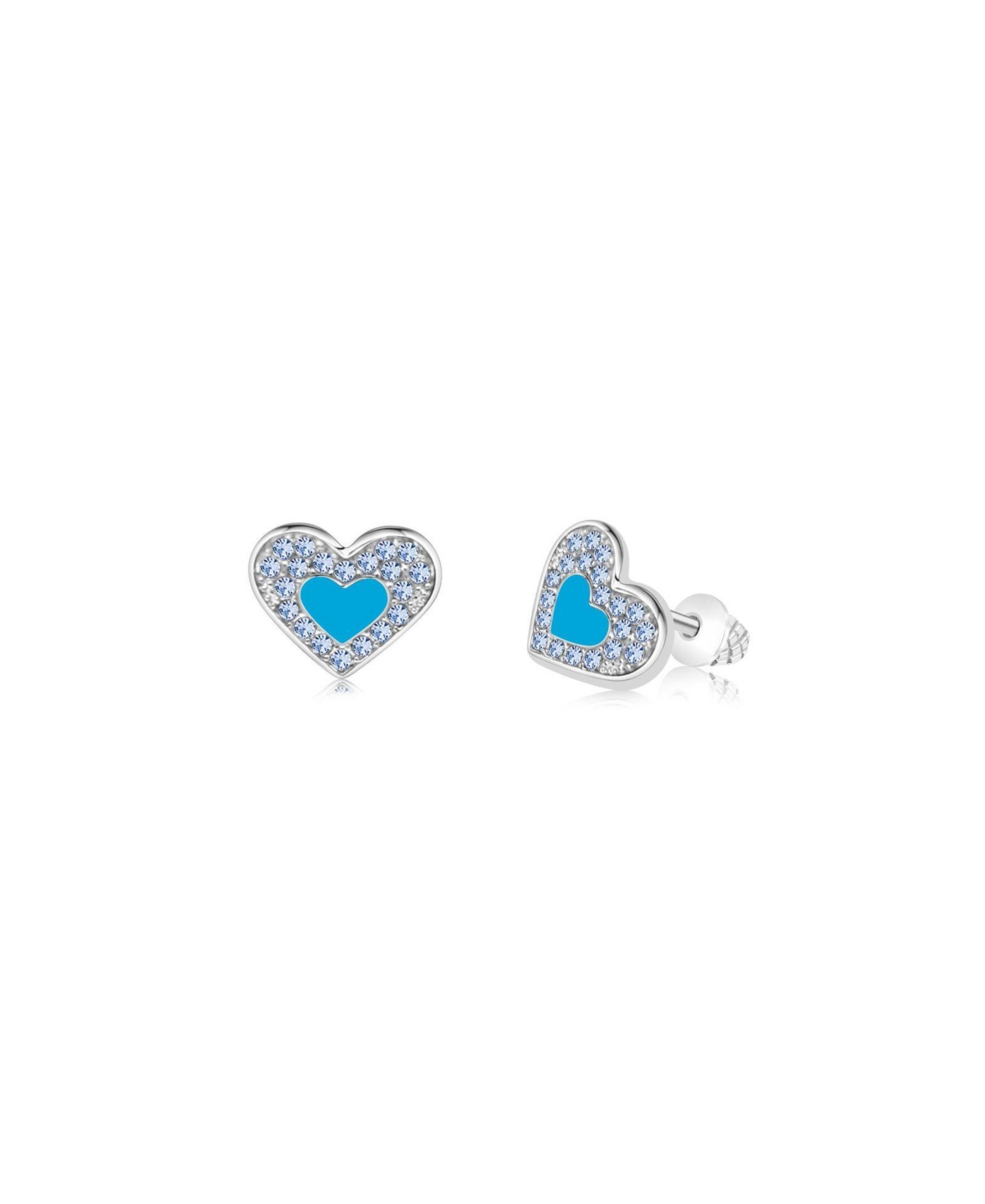 Click here for Chanteur Girls Heart Hypoallergenic Earrings with... prices