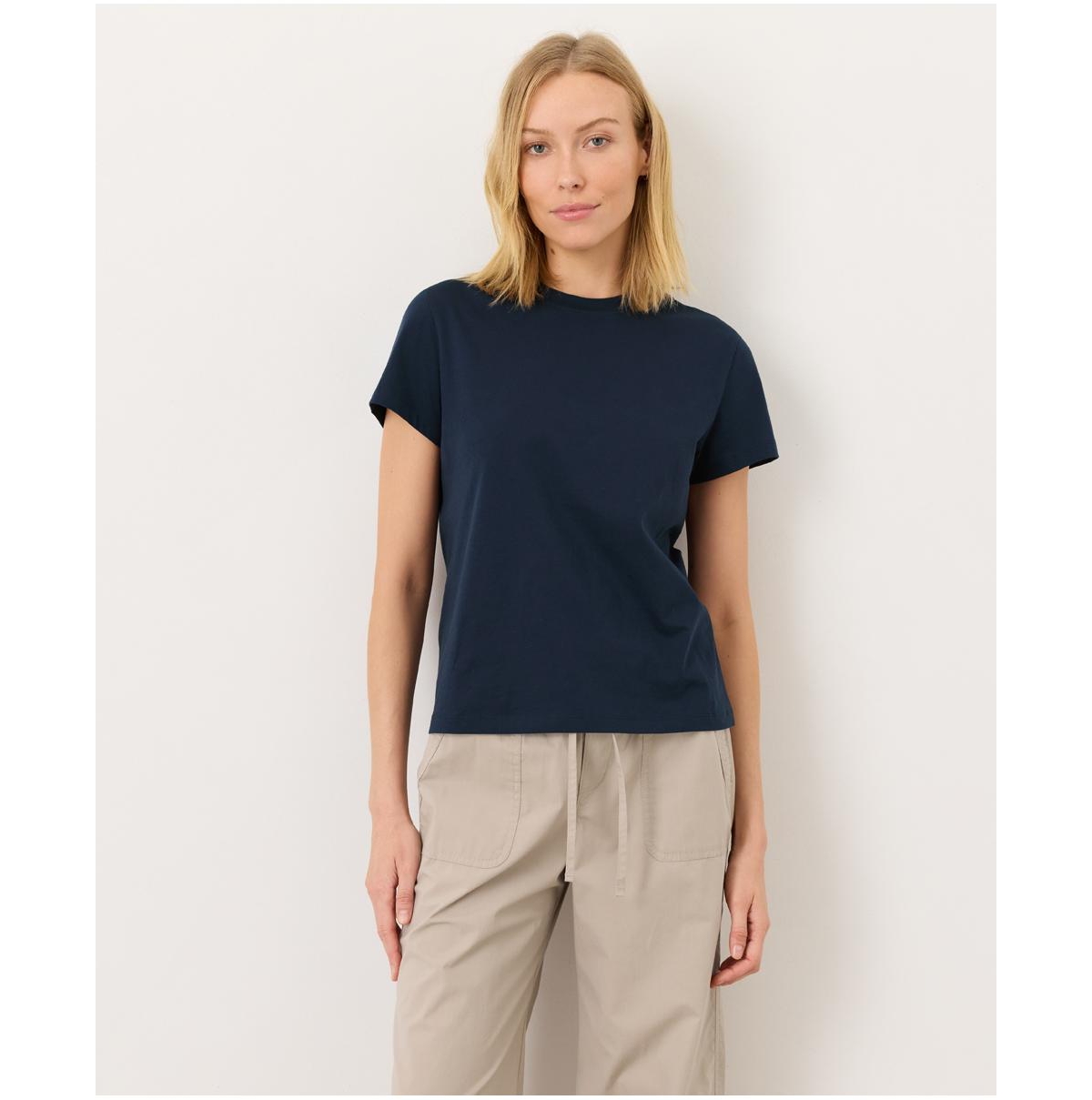 Click here for Pact Womens Organic Cotton Essential Crewneck Tee... prices
