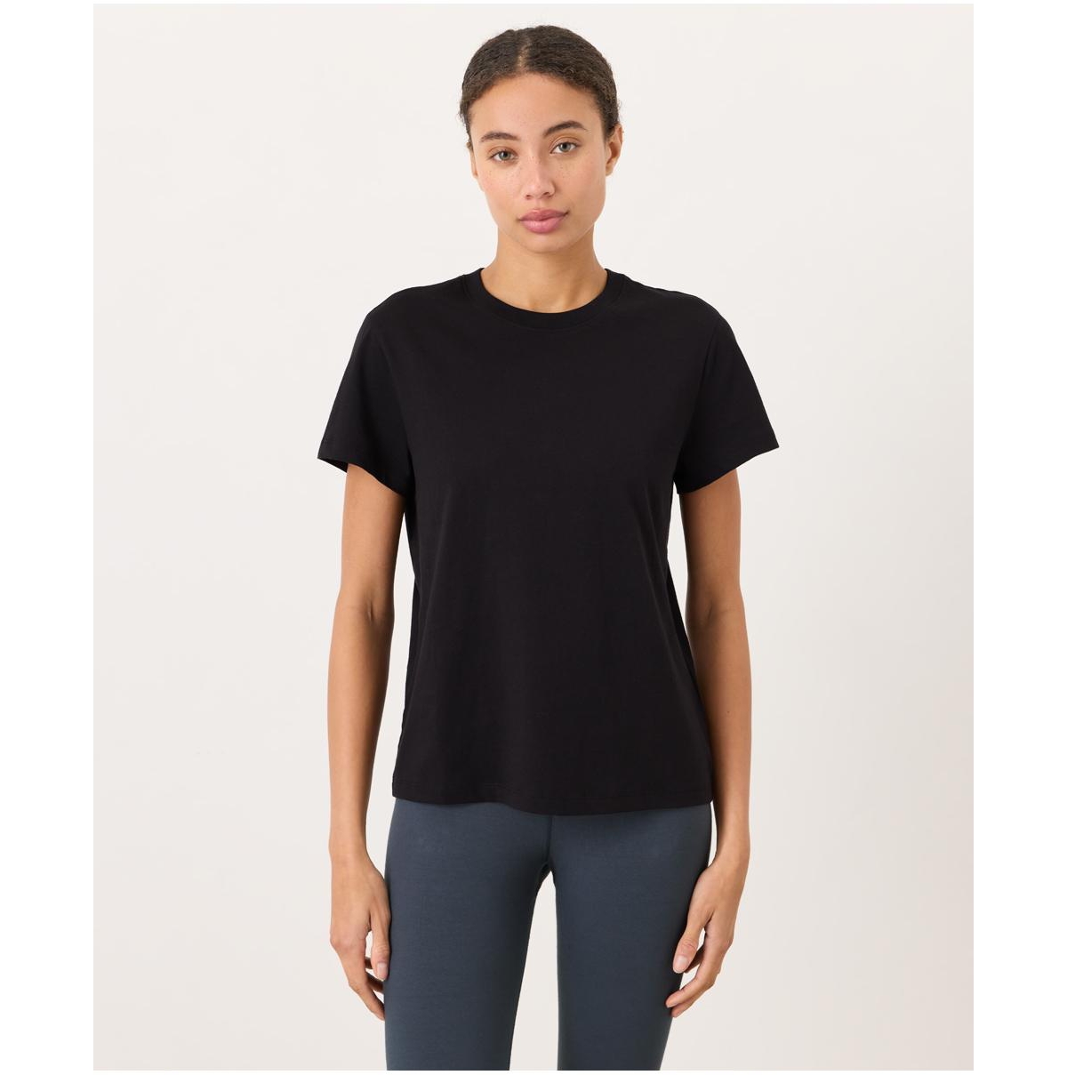 Click here for Pact Womens Organic Cotton Essential Crewneck Tee... prices
