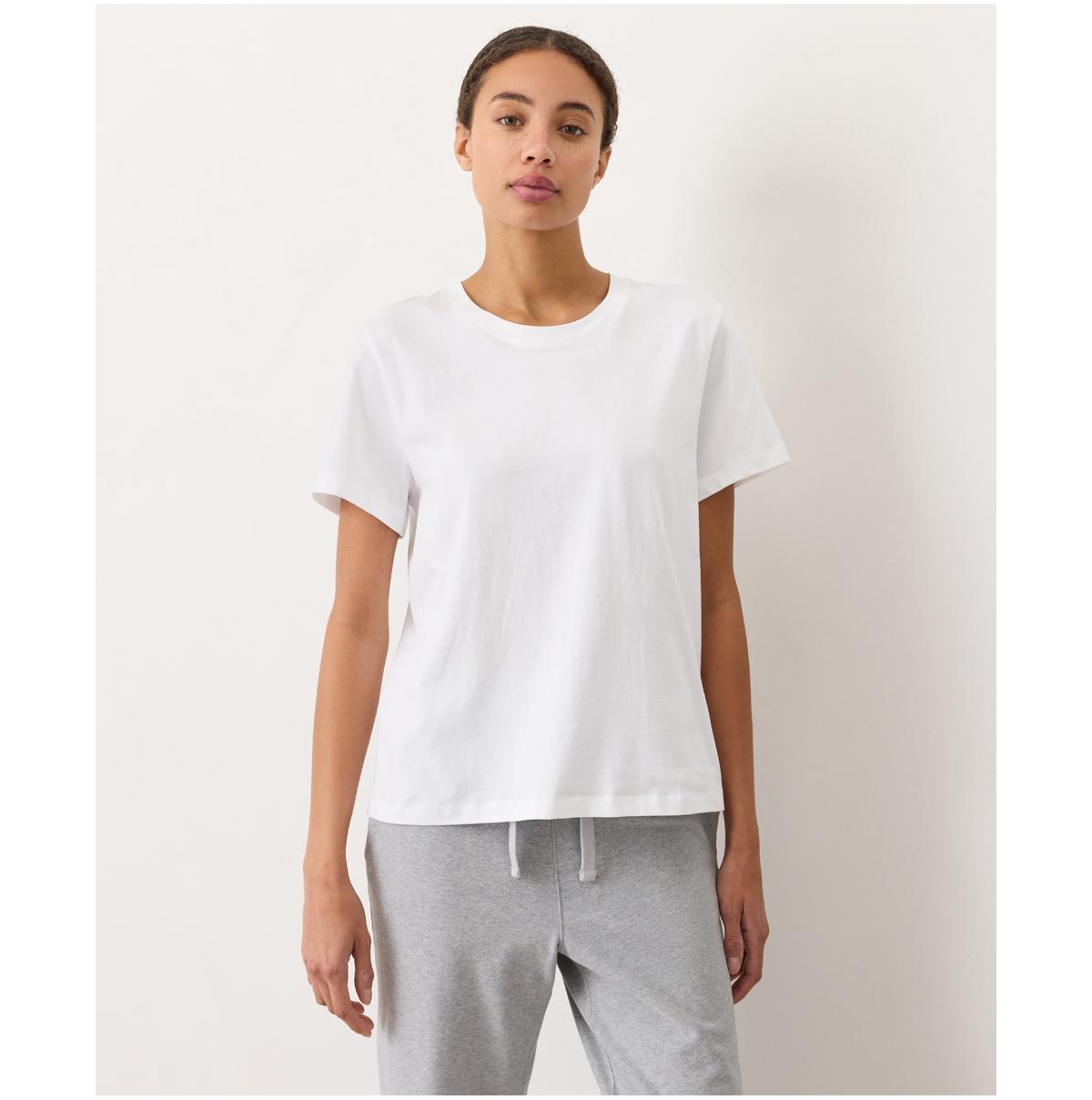 Click here for Pact Womens Organic Cotton Essential Crewneck Tee... prices