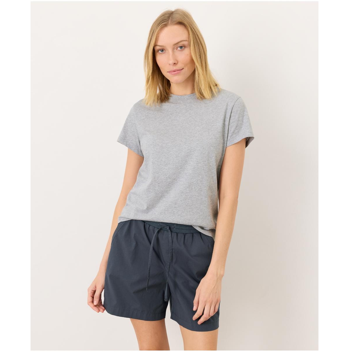 Click here for Pact Womens Organic Cotton Essential Crewneck Tee... prices