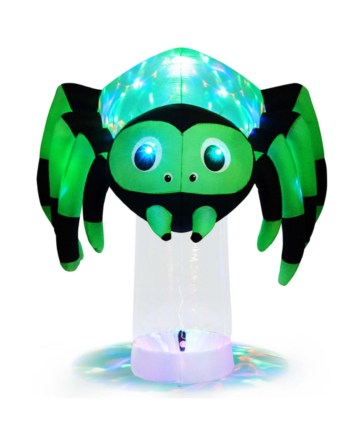 Click here for 6 ft Halloween Inflatable Spider Pre-Lit Floating... prices