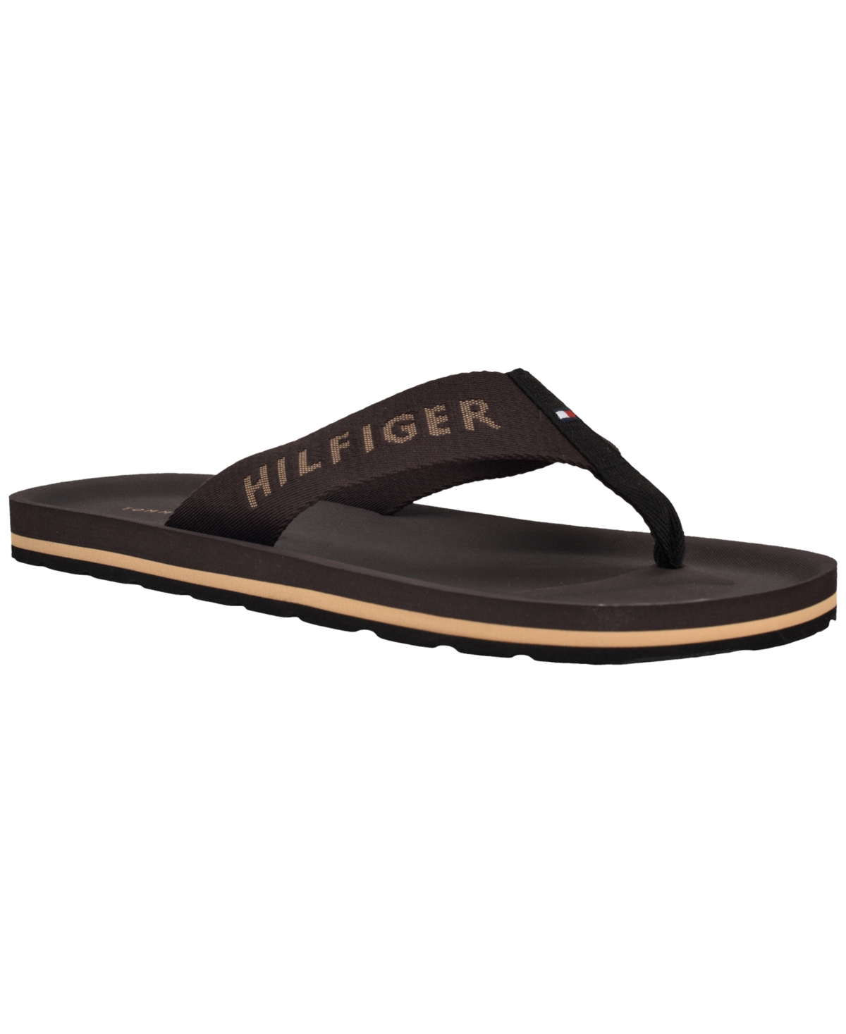 Click here for Tommy Hilfiger Mens Oaan Sport Flip Flop Sandal -... prices
