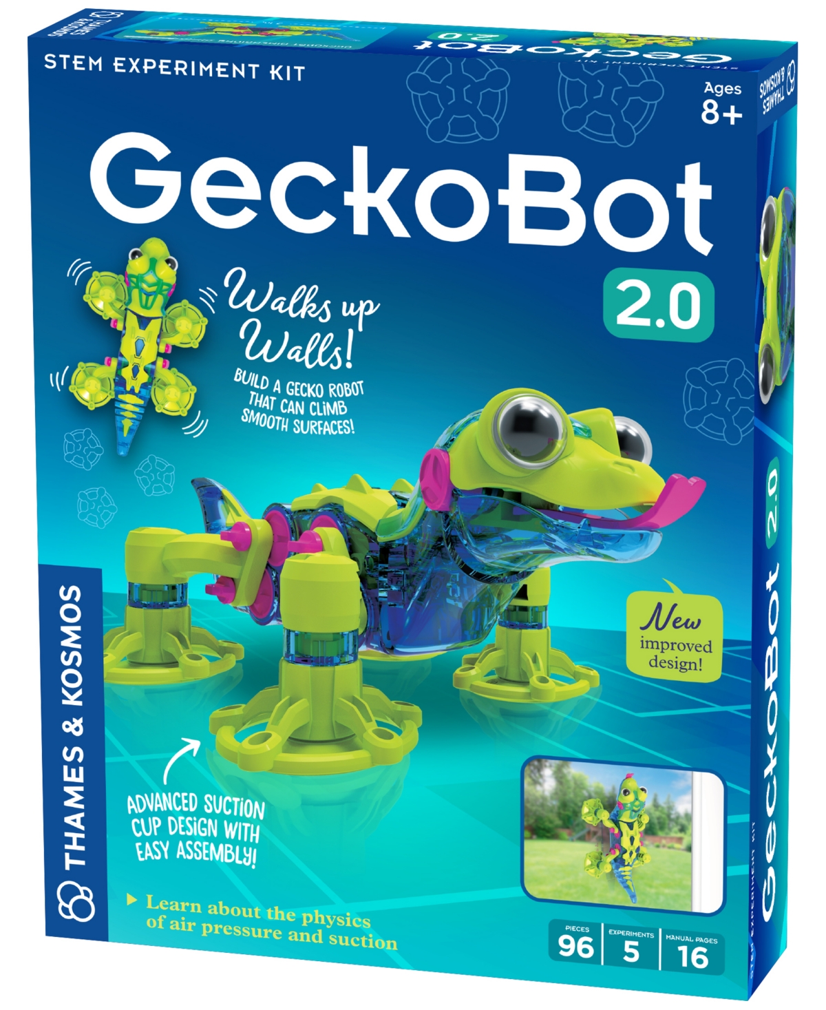 Click here for Thames & Kosmos GeckoBot 2.0 - Miscellaneous prices