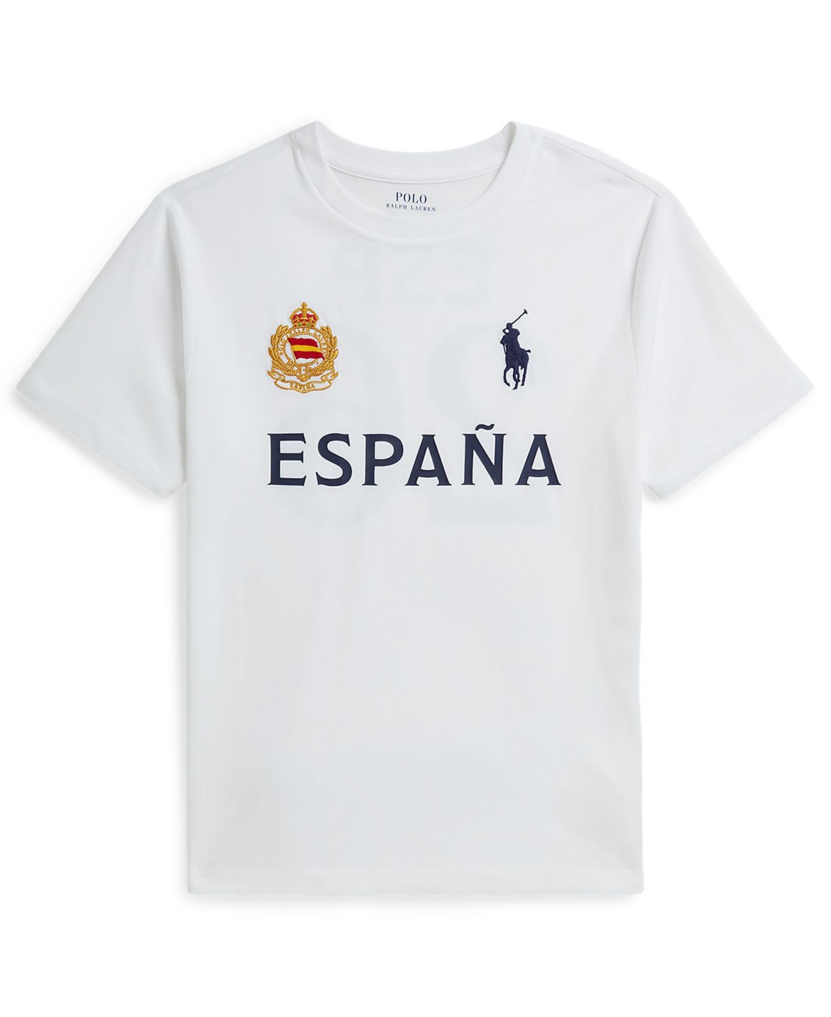 Click here for Polo Ralph Lauren Boys 8-20 Spain Cotton Jersey T-... prices