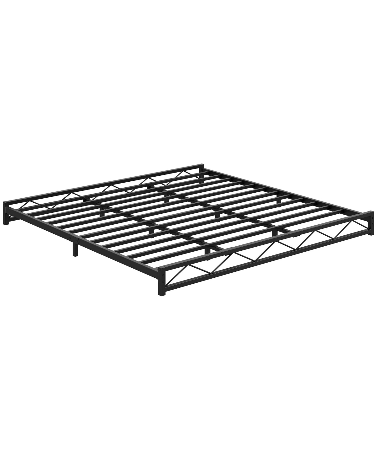 Click here for gaomon 6 Inch King Metal Platform Bed Frame with W... prices