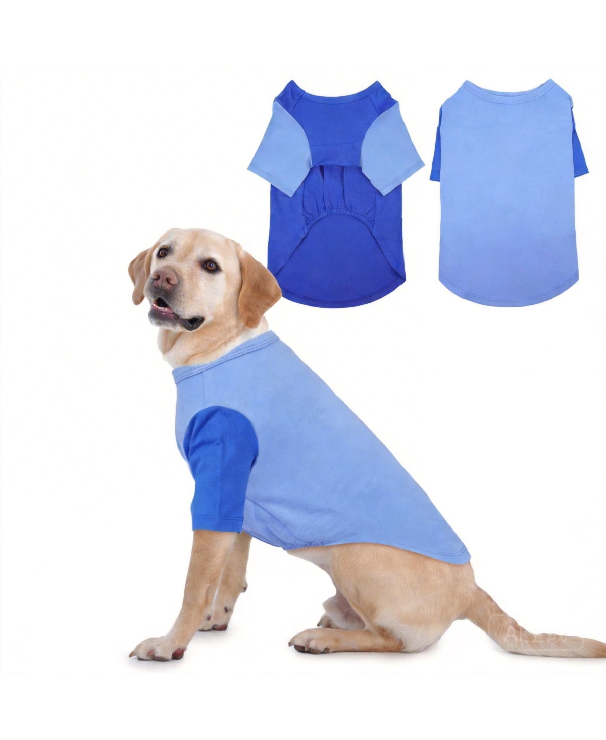 Click here for Aronkl 2 Pack Breathable Cotton Spandex Dog T-shir... prices
