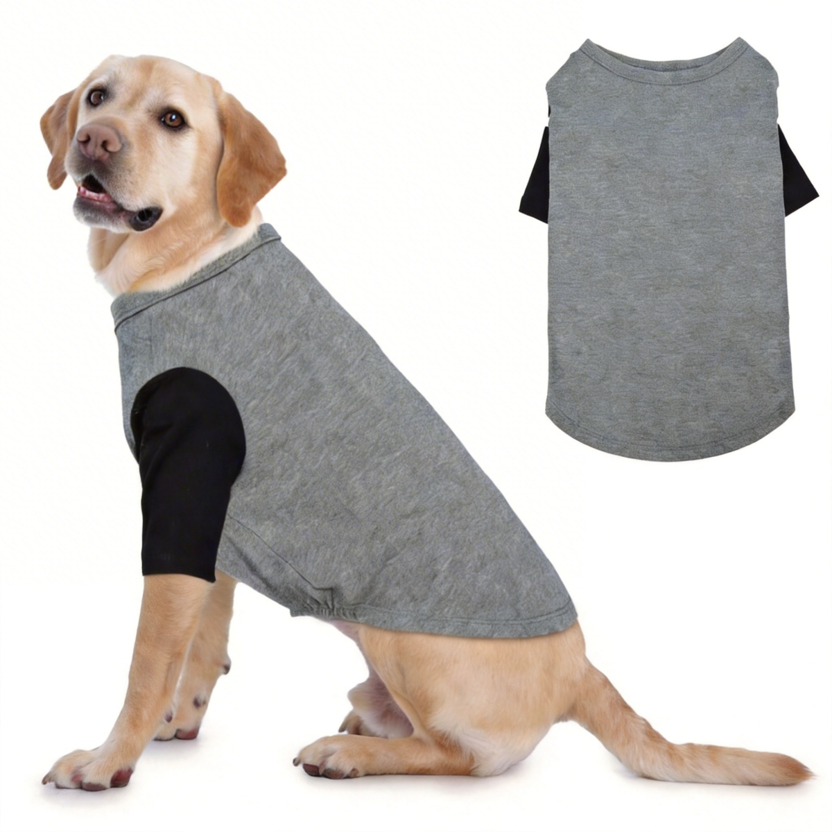 Click here for Aronkl 2 Pack Breathable Cotton Spandex Dog T-shir... prices