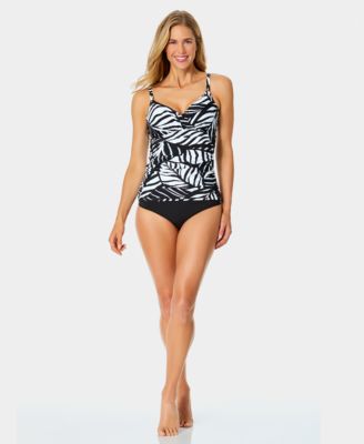 Click here for Anne Cole Womens Underwire Surplice Tri Tankini To... prices