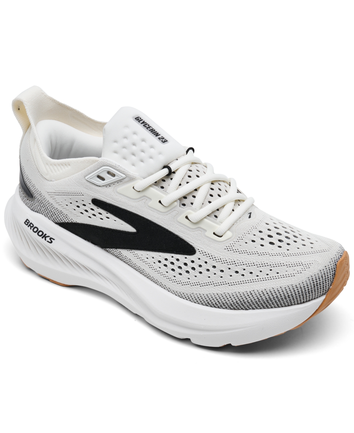 Click here for Brooks Womens Glycerin 23 Running Sneakers from Fi... prices
