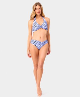 Click here for Anne Cole Womens Tie Back Twist Front Swim Top Twi... prices