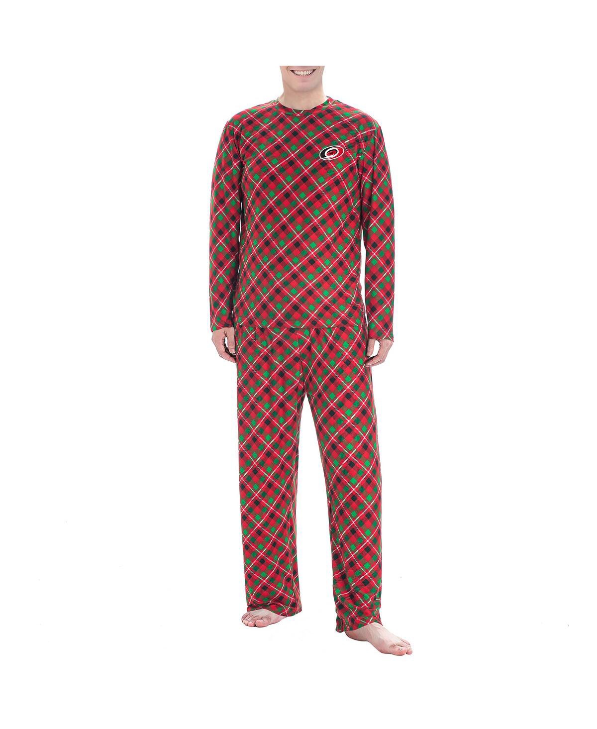 Click here for Concepts Sport Mens Red Carolina Hurricanes Holly... prices