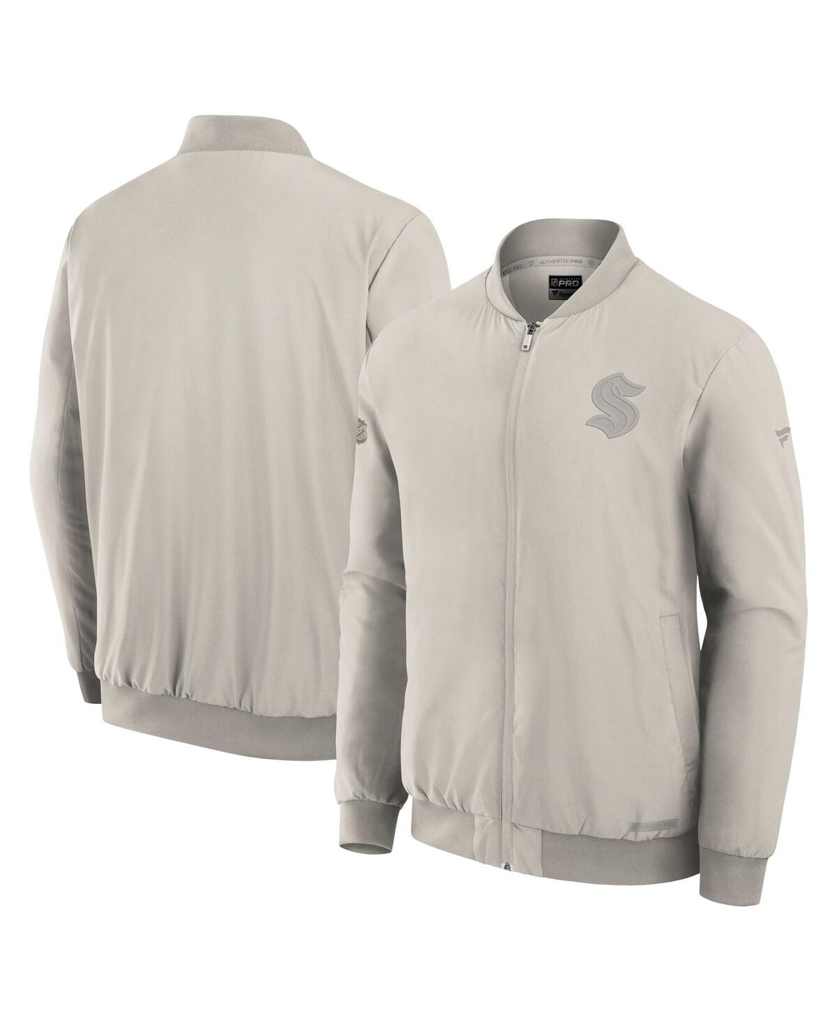 Click here for Fanatics Mens Cream Seattle Kraken Authentic Pro R... prices