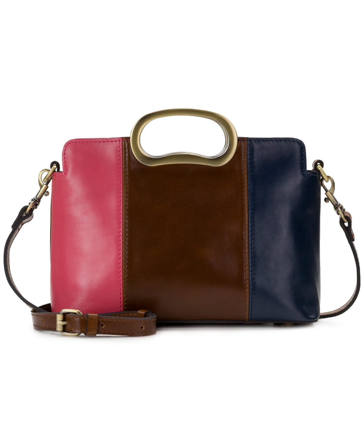 Click here for Patricia Nash Karine Mini Leather Top Handle Cross... prices