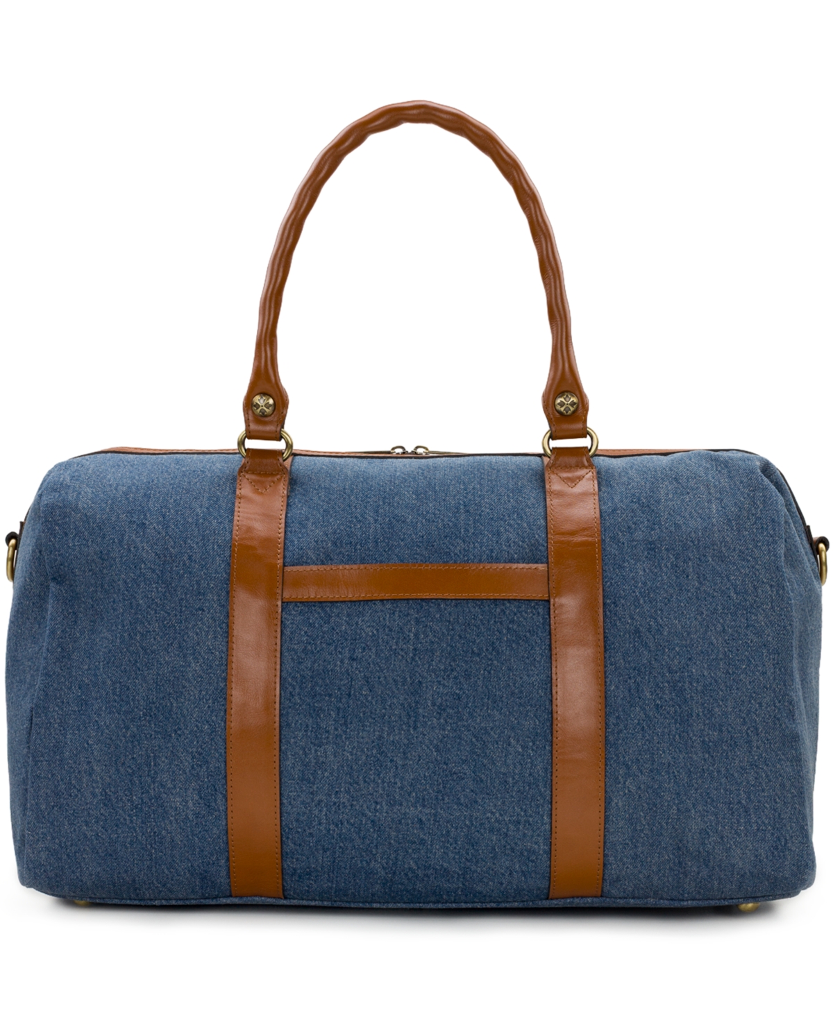 Click here for Patricia Nash Milano Extra-Large Denim Weekender D... prices