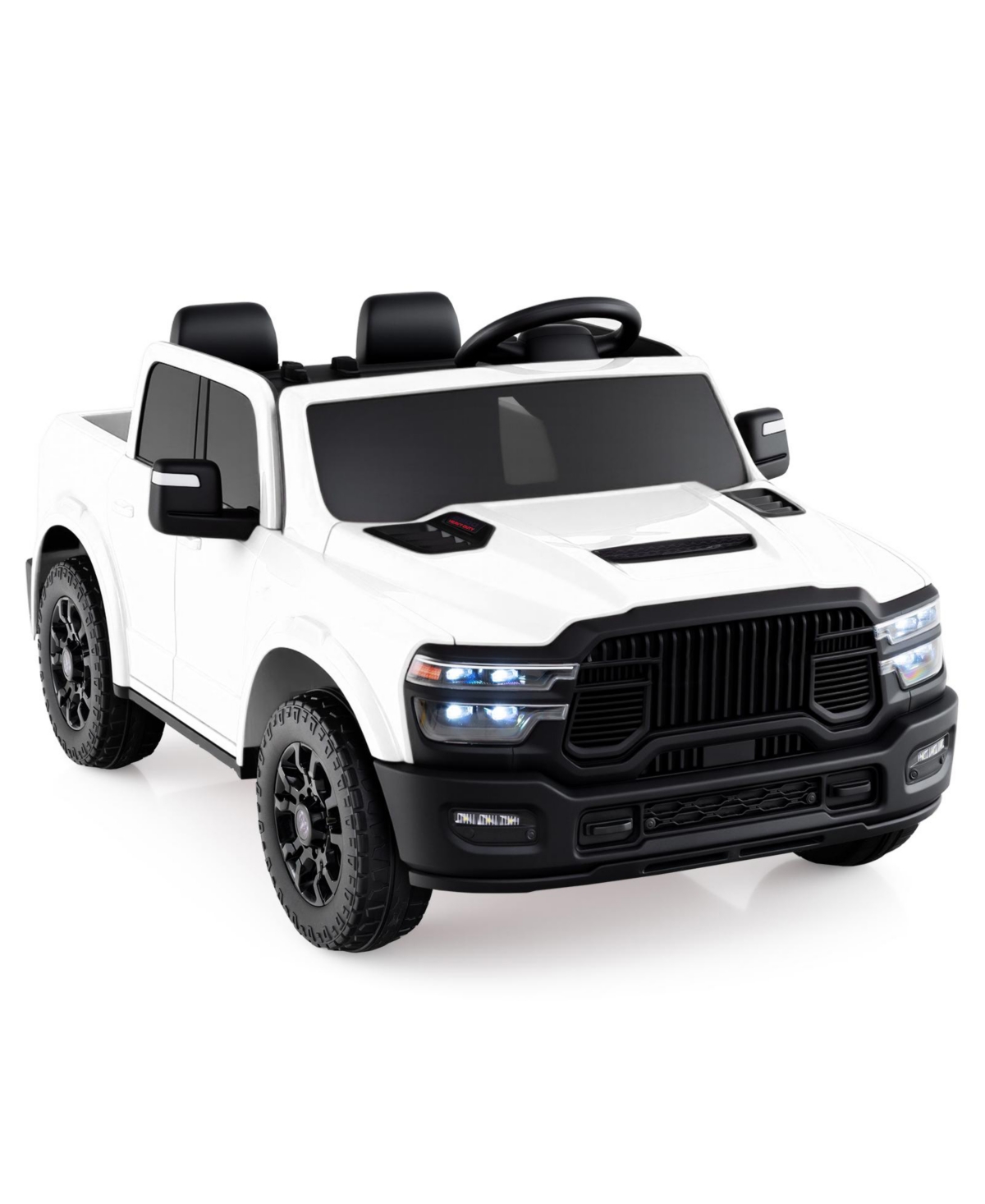 Click here for Slickblue Big Kids 24V Ride On Truck 2-Seater with... prices