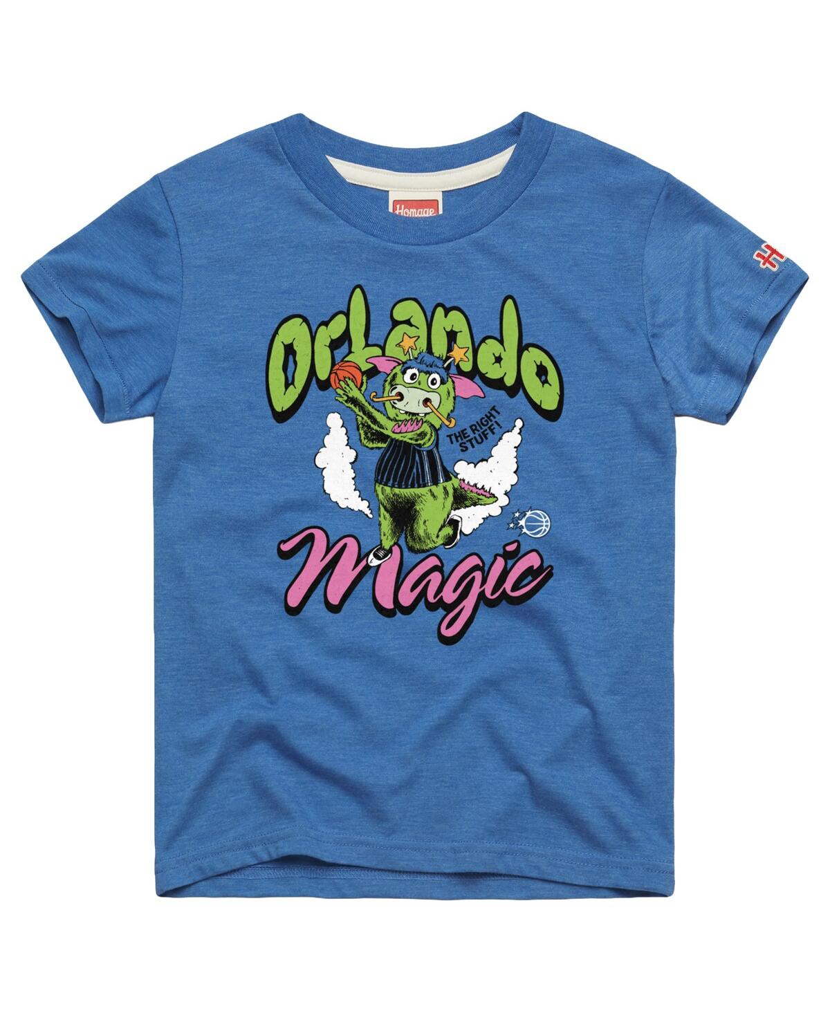 Click here for Homage Big Boys and Girls Blue Orlando Magic The R... prices