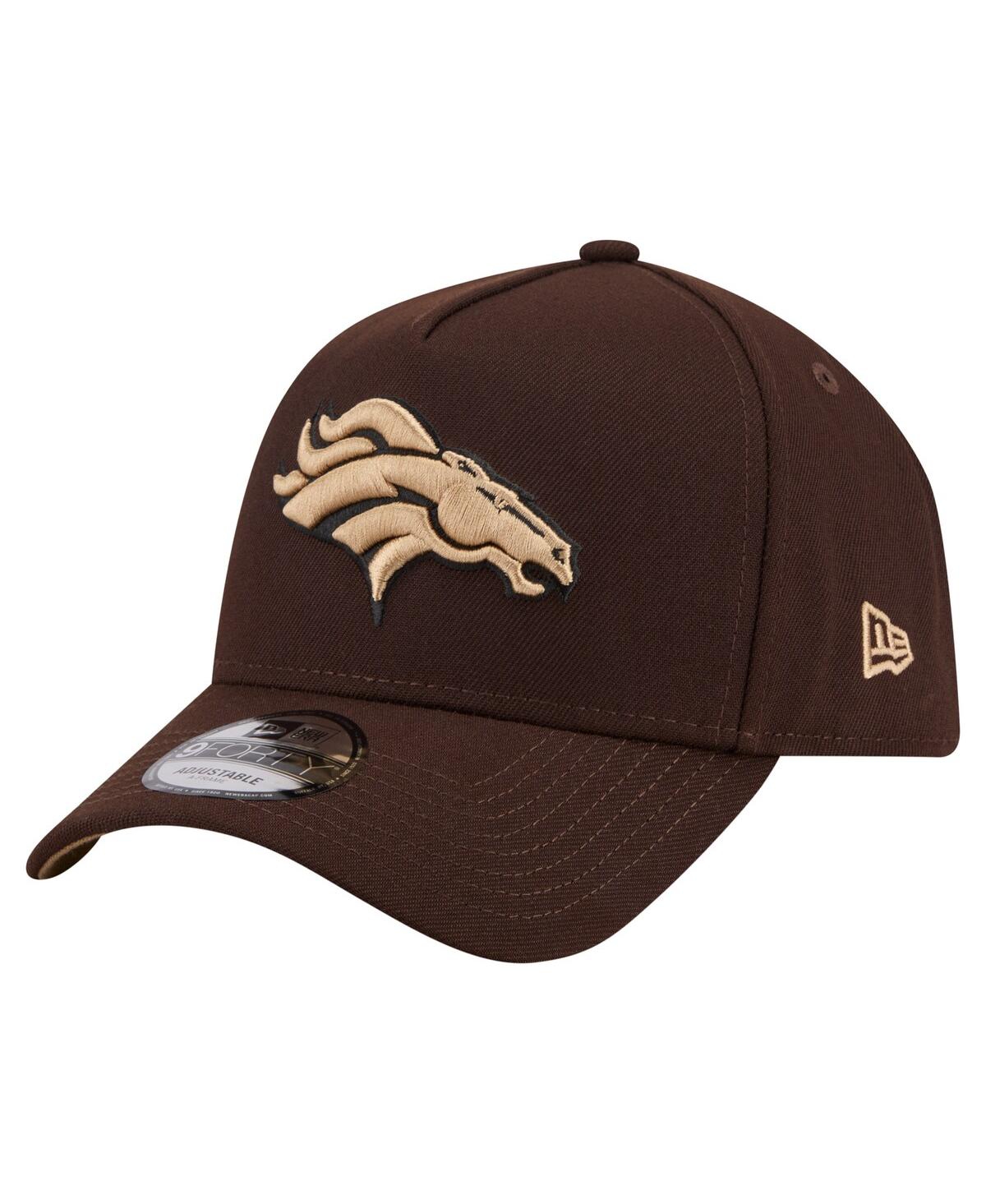 Click here for New Era Mens Dark Brown Denver Broncos Burnt Wood... prices