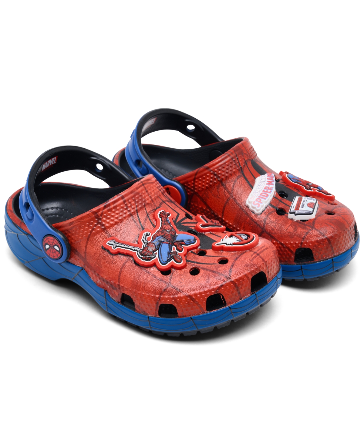 Click here for Crocs Little Kids Spider-Man Classic Clogs from Fi... prices