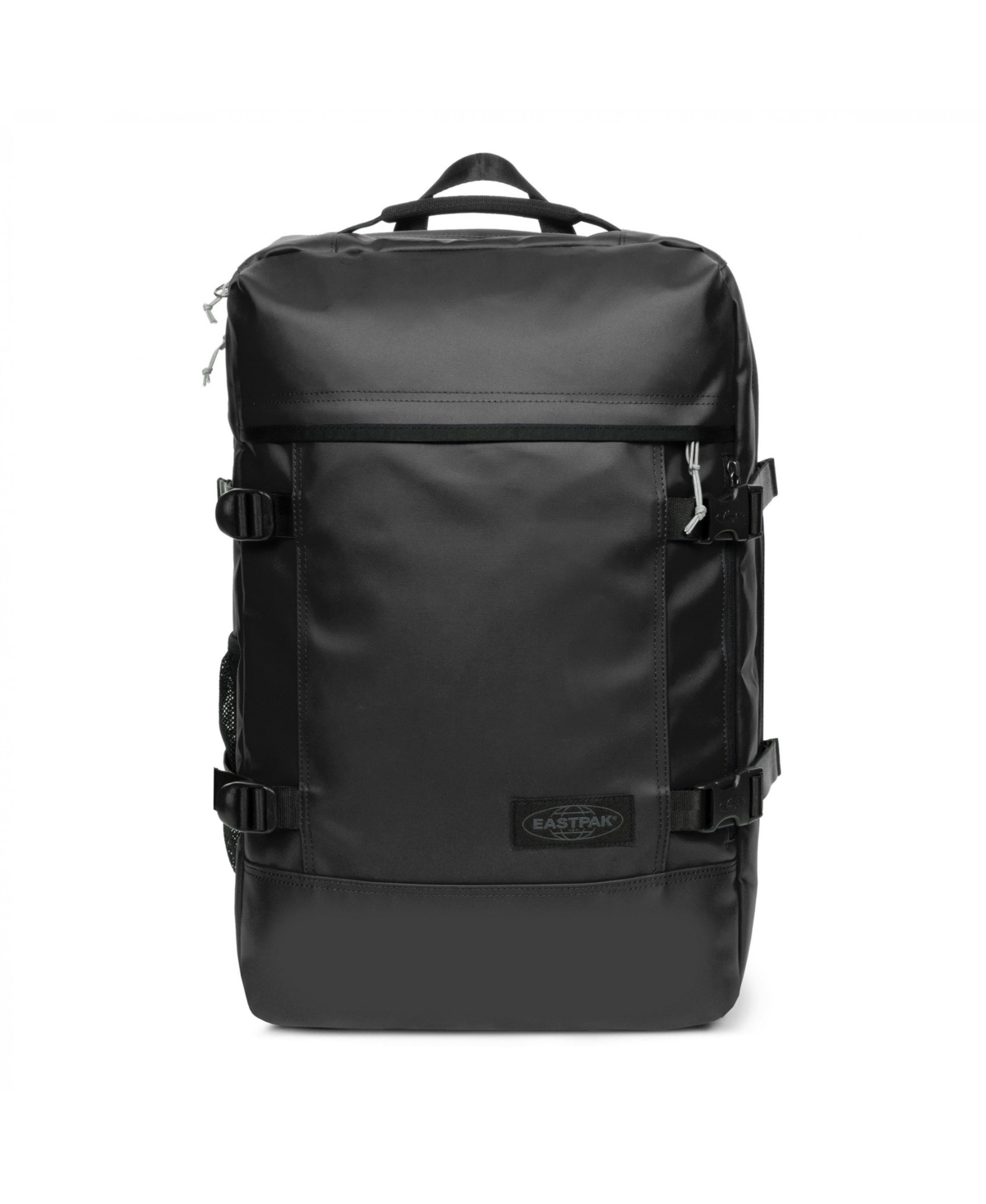Click here for Eastpak Travelpack Tarp Black2 Backpack - Black 1 prices