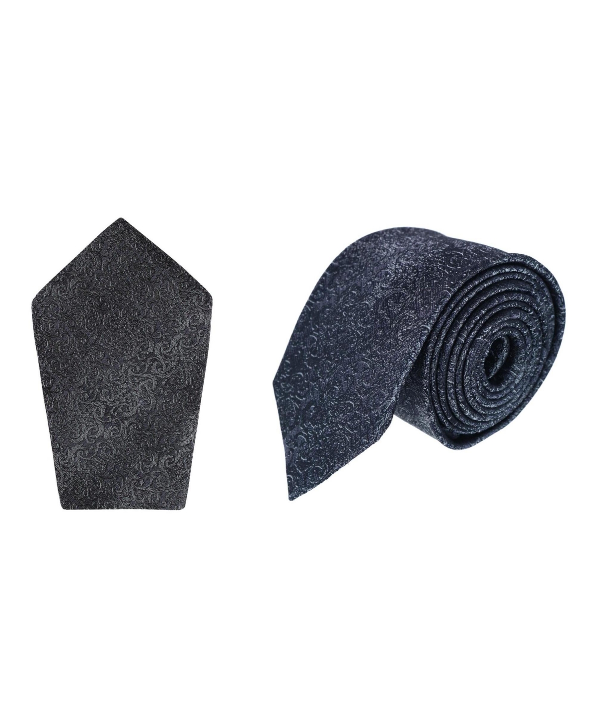 Click here for Trafalgar Mens Esteban Scrolling Vines Silk Neckti... prices