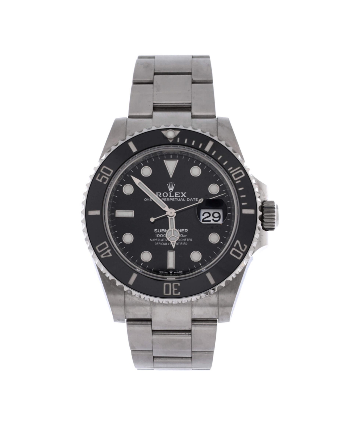 Click here for Pre-Owned Rolex Oyster Perpetual Submariner Date A... prices