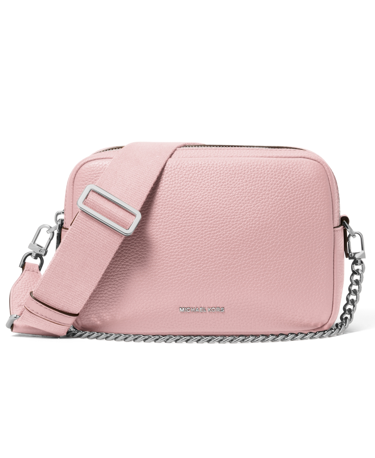 Click here for Michael Kors Bryant Medium Leather Double Zip Chai... prices