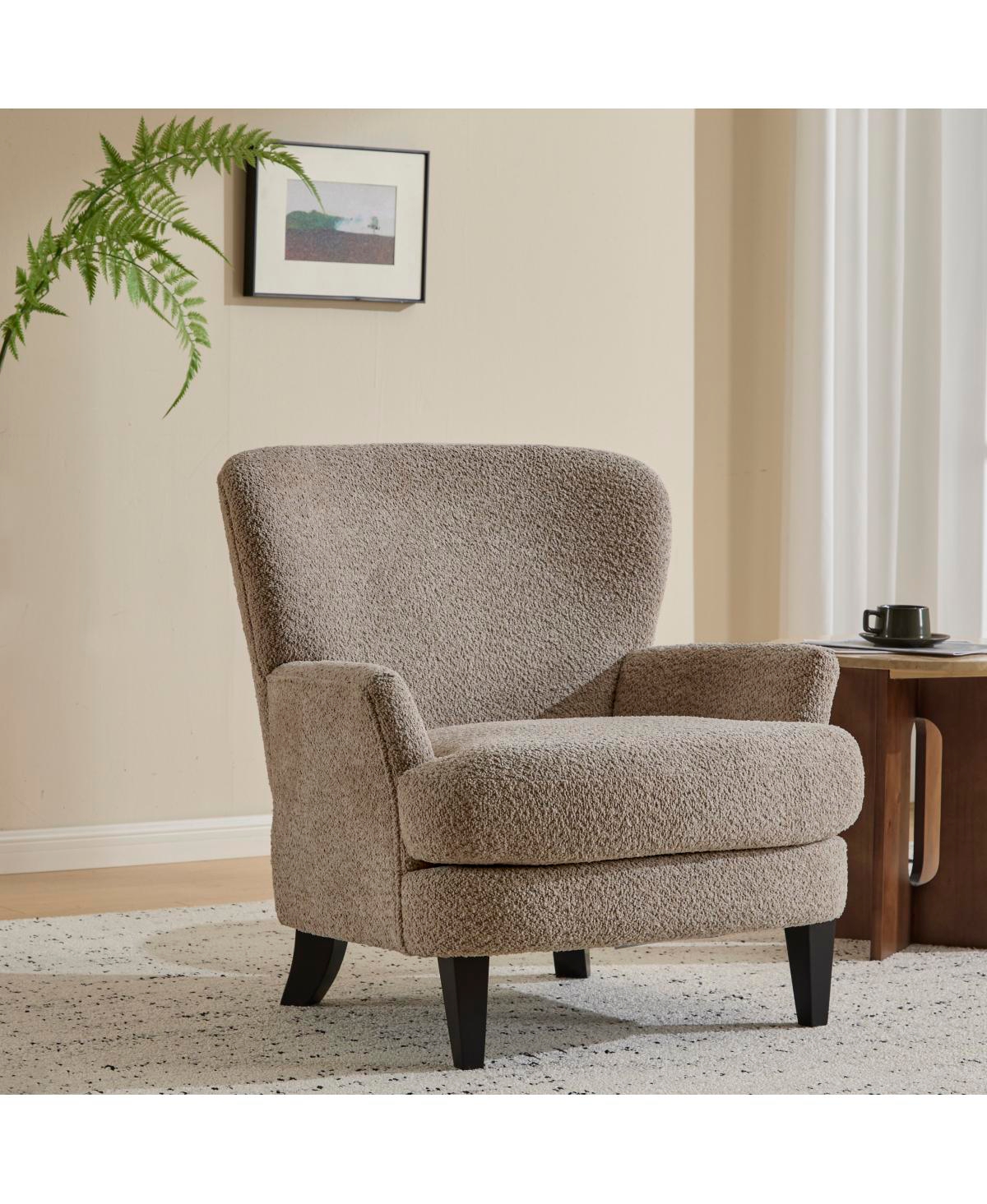 Click here for Streamdale Furniture Gerald Boucle Upholstered Clu... prices
