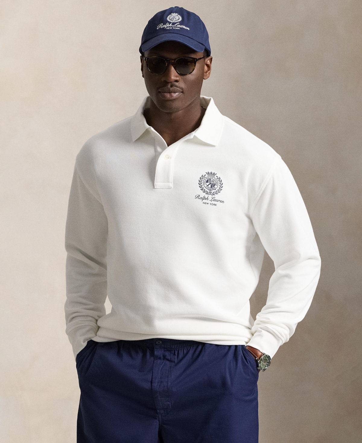 Click here for Polo Ralph Lauren Mens Big & Tall Graphic Sweatshi... prices