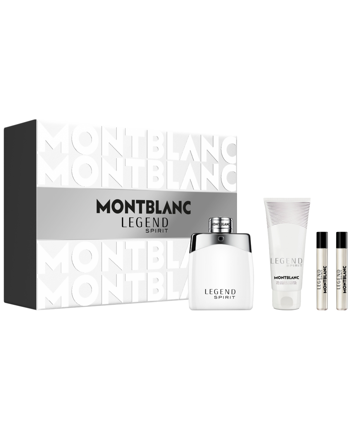 Click here for Montblanc 4-Pc. Legend Spirit Eau de Toilette Spra... prices