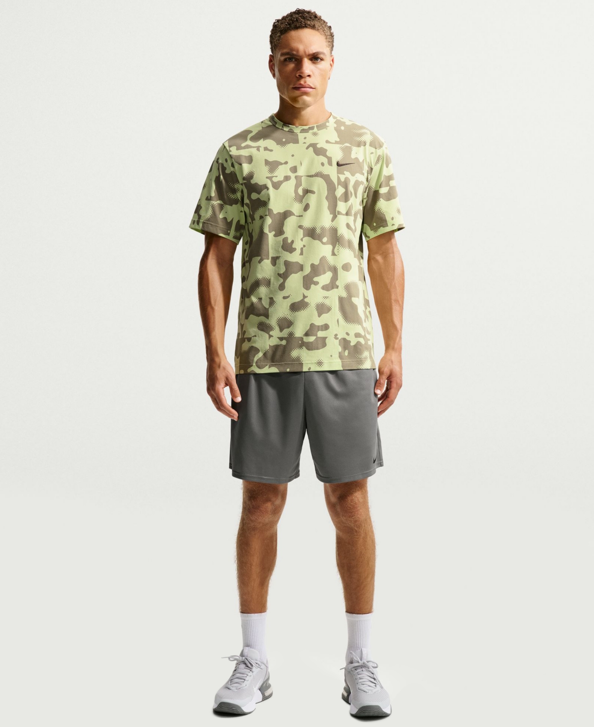 Click here for Nike Mens Flex Training Shorts - Smoke Gray prices