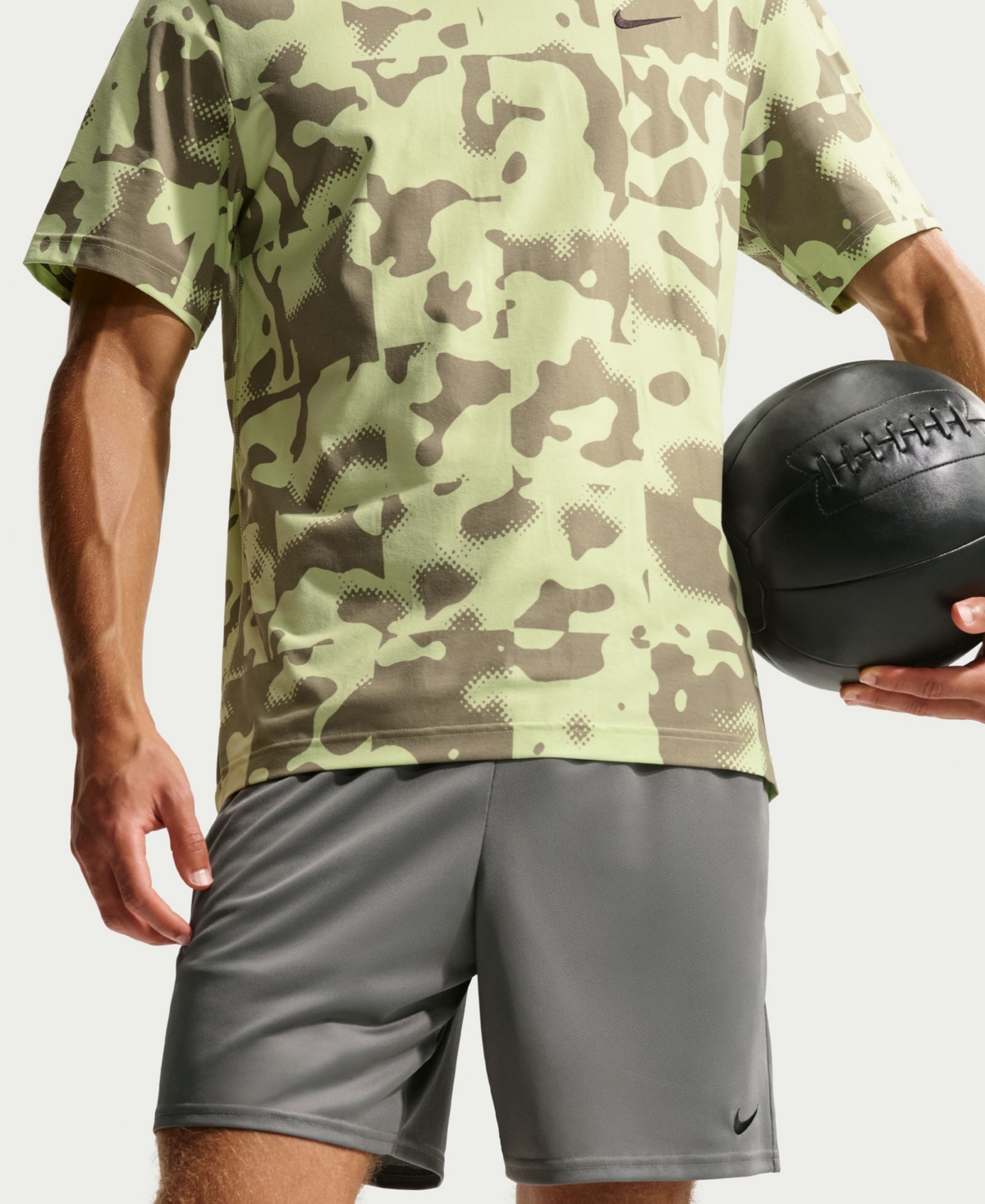 Click here for Nike Mens Flex Training Shorts - Smoke Gray prices