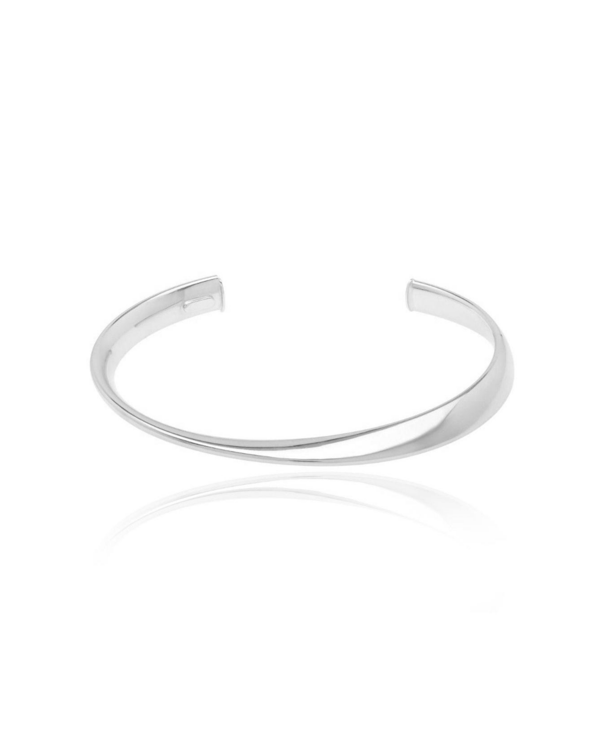 Click here for The Lovery Sculpted Cuff Bangle Sterling Silver -... prices