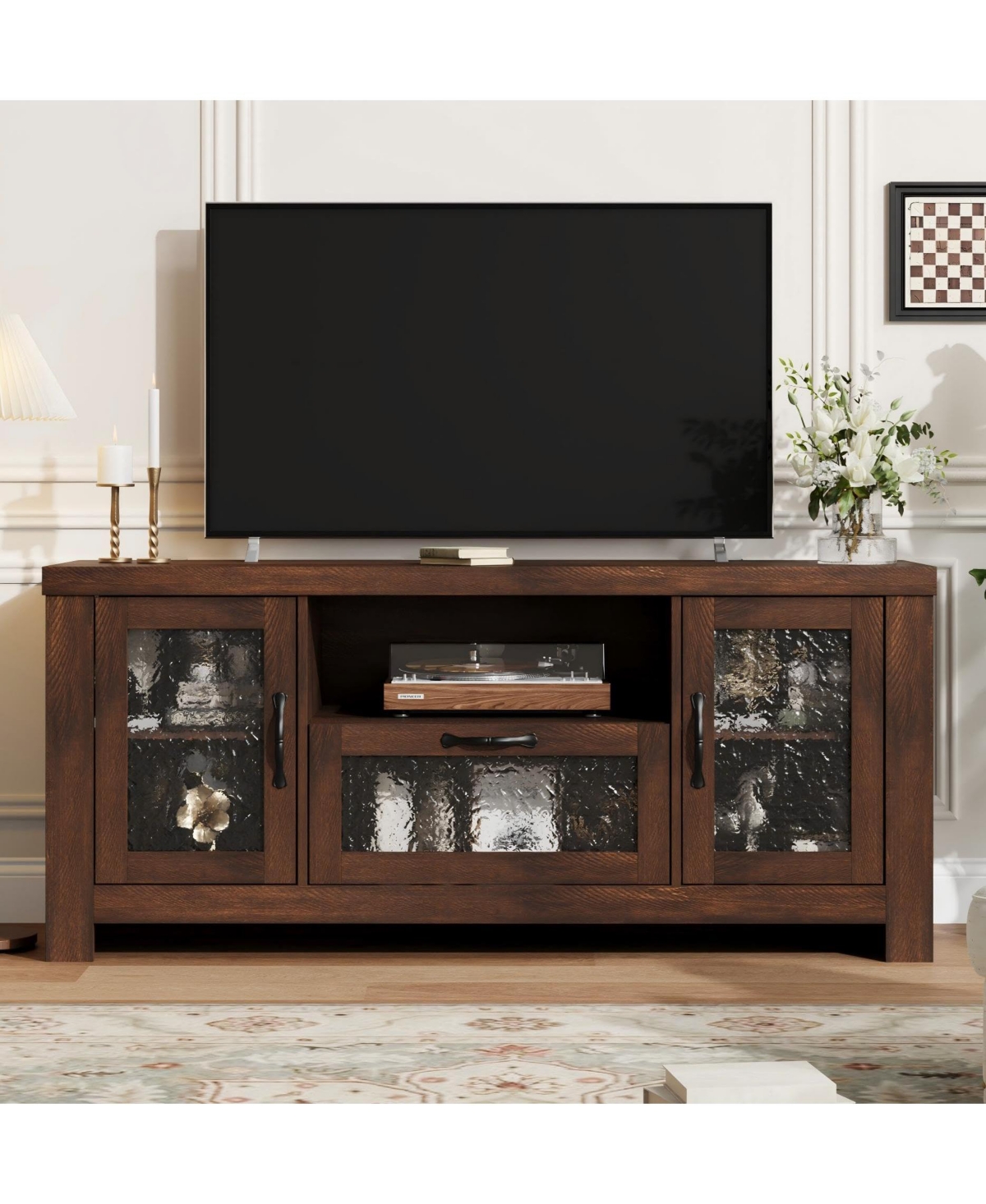 Click here for gaomon 55.2 Modern Sideboard Buffet Cabinet with A... prices
